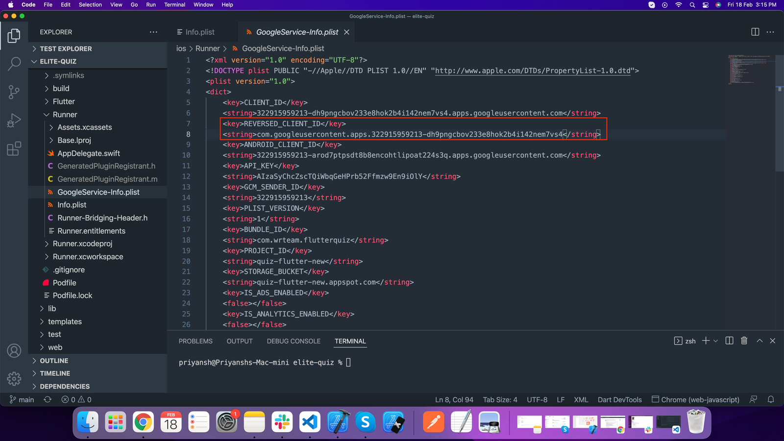 Documentation | Elite Quiz