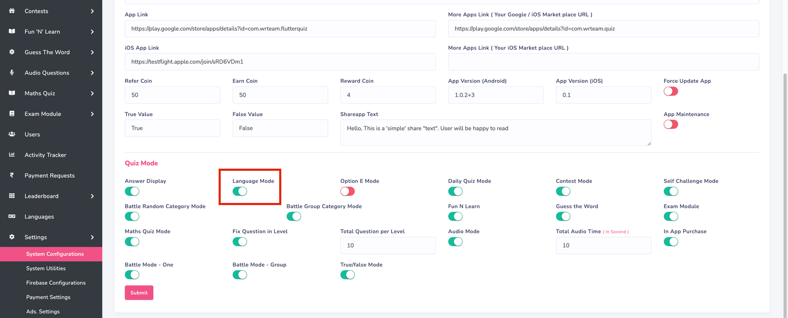 Documentation | Elite Quiz