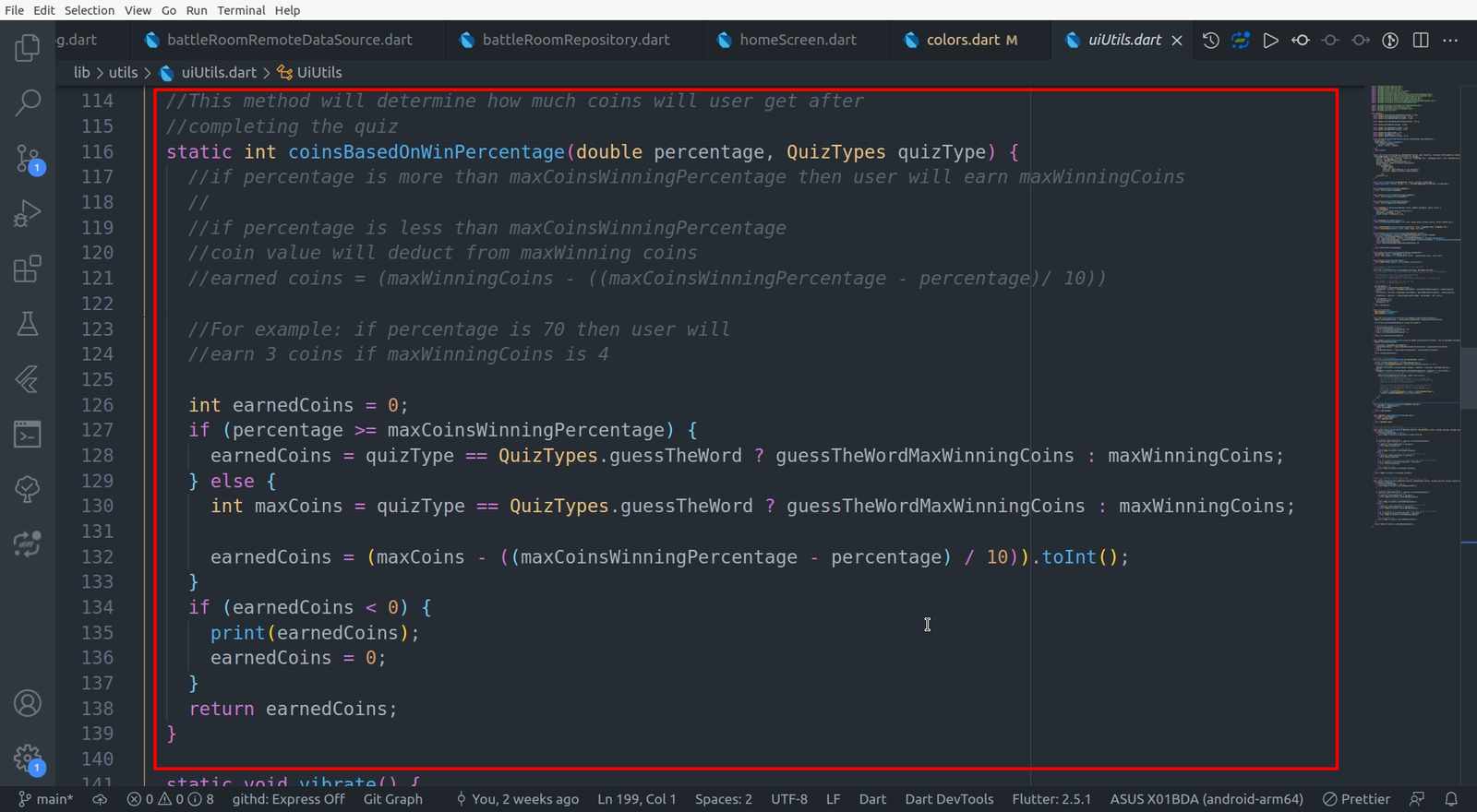 Documentation | Elite Quiz