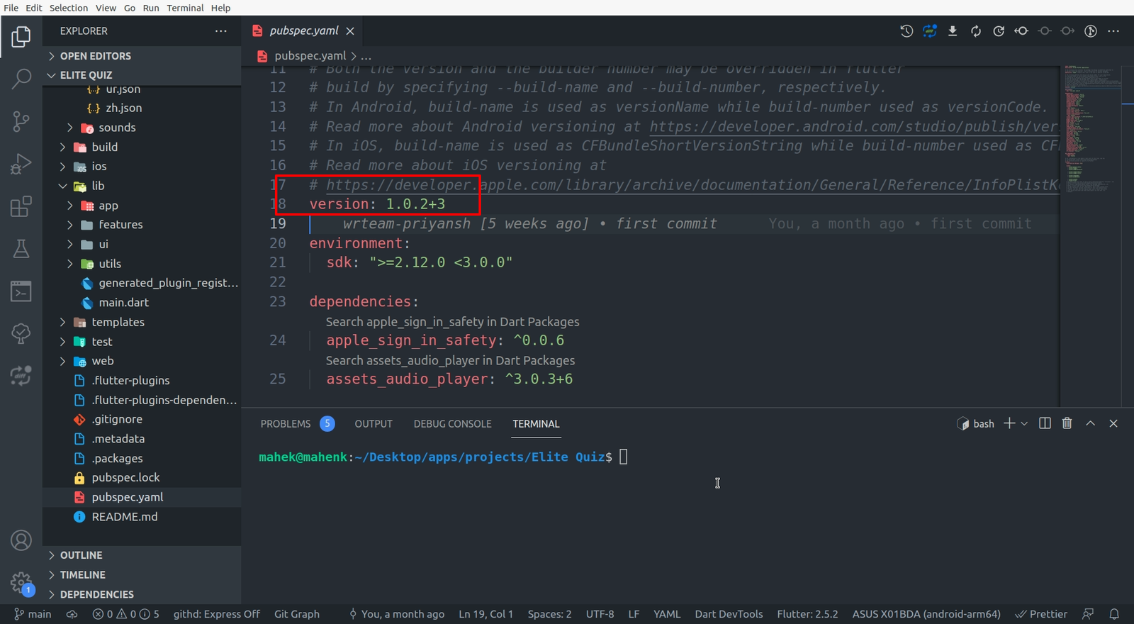 Documentation | Elite Quiz