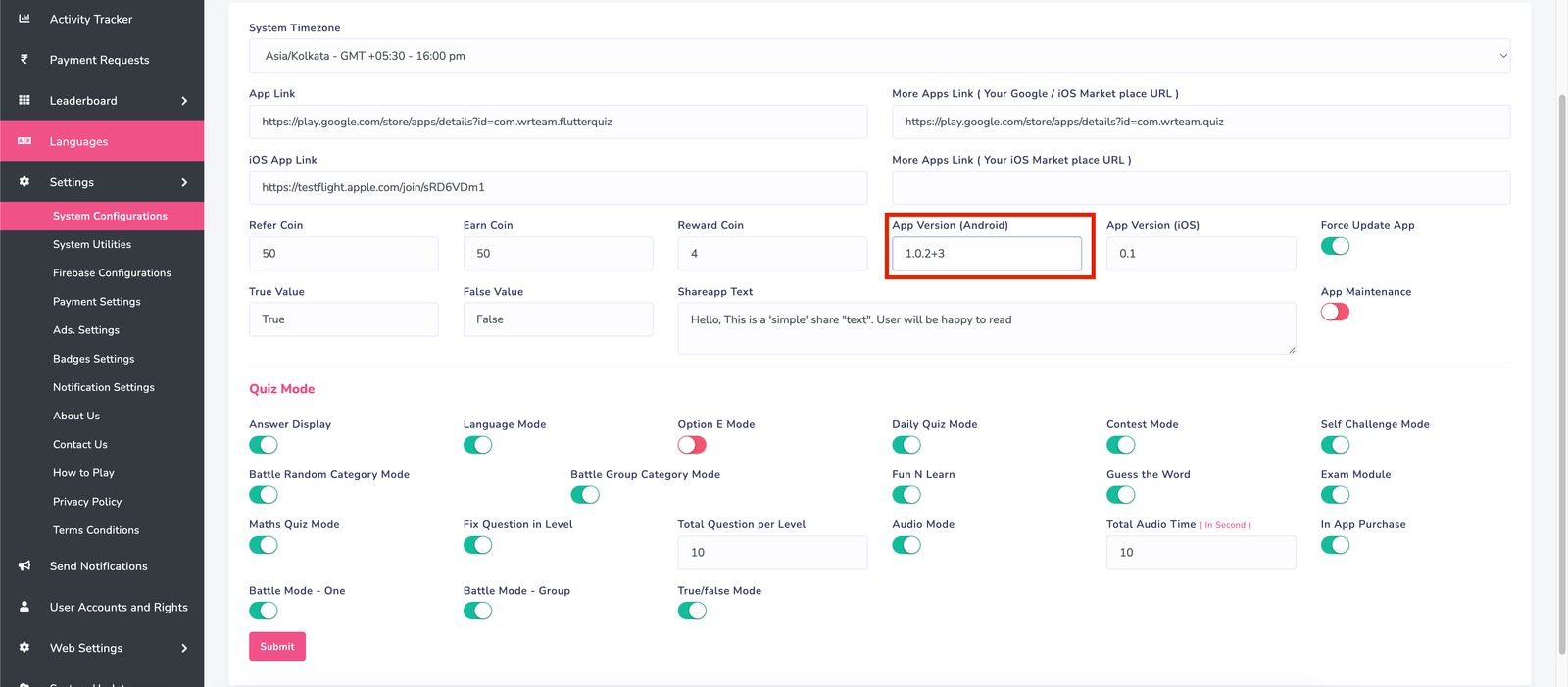 Documentation | Elite Quiz